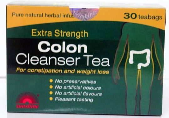 Colon Cleanser Tea Extra Strength